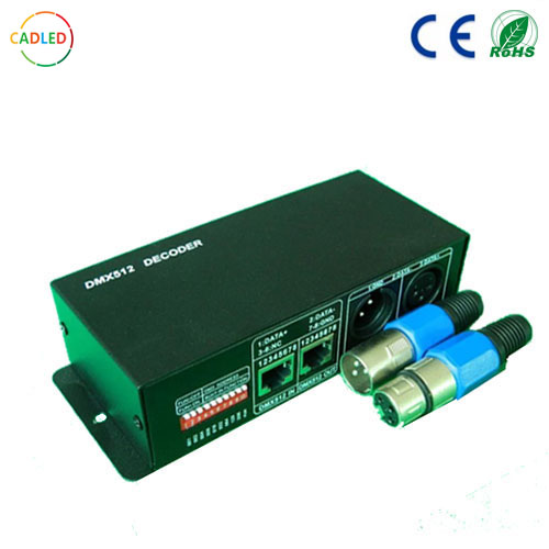 Aluminum shell IR 44 keys RGB controller,Controller and Connector