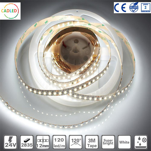 High CRI 2835 strip light 120leds,CRI 90 Series